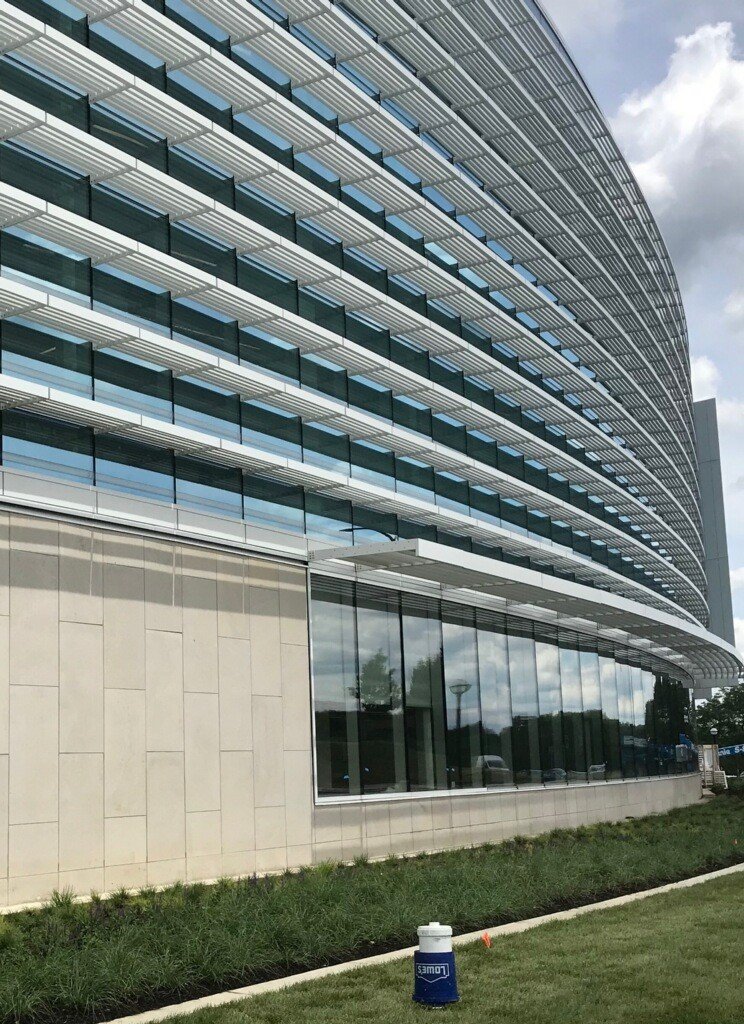 University of Michigan Ford Robotics Building | Clover Architectural ...