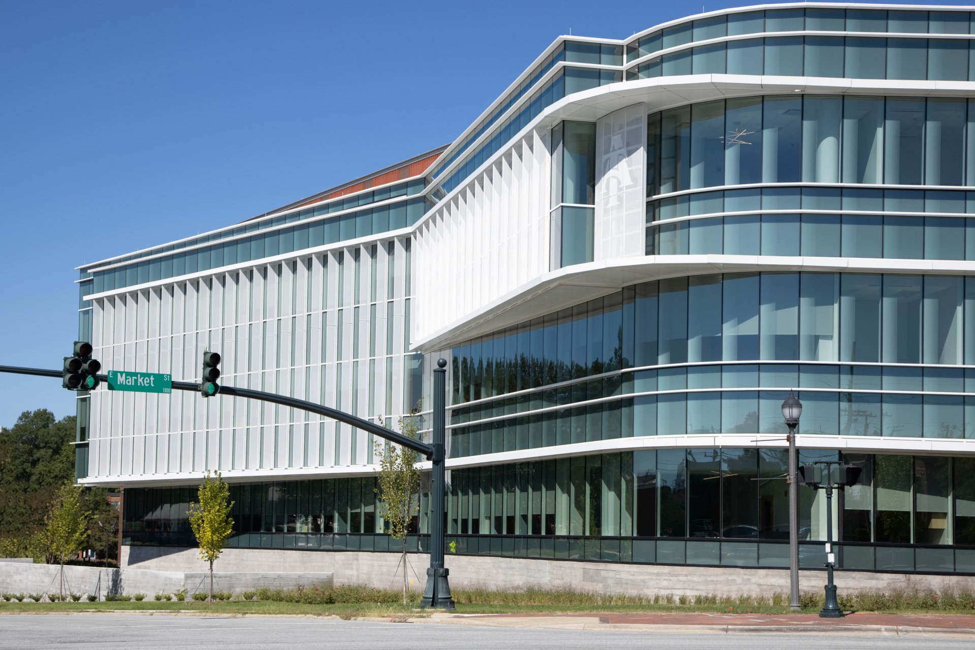 NC A & T Engineering Research | Clover Architectural Products