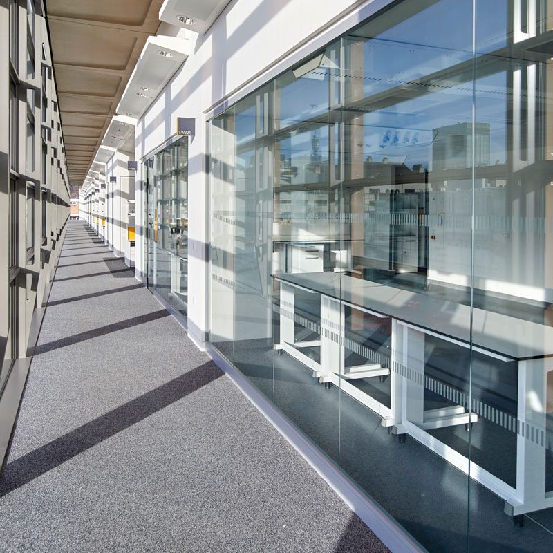 Single Glazed Walls | Clover Architectural Products
