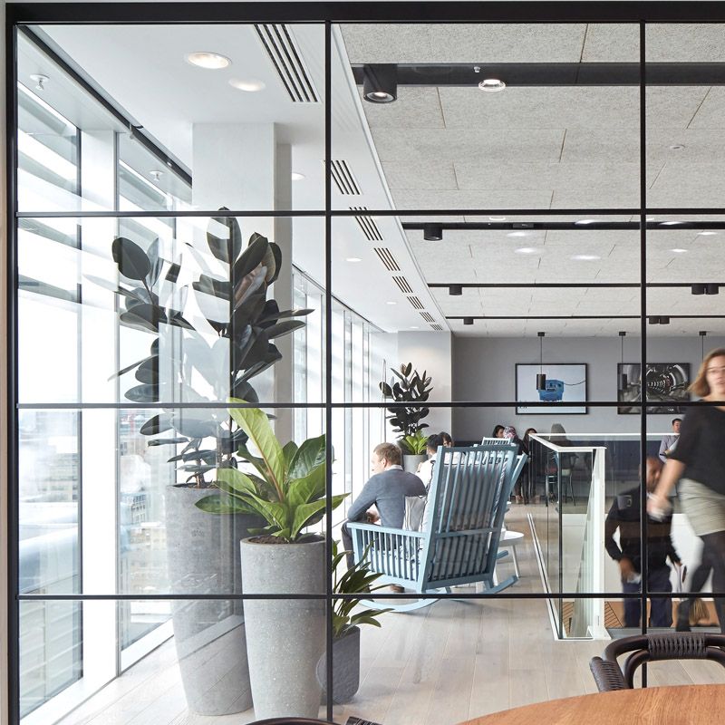 Single Glazed Walls | Clover Architectural Products