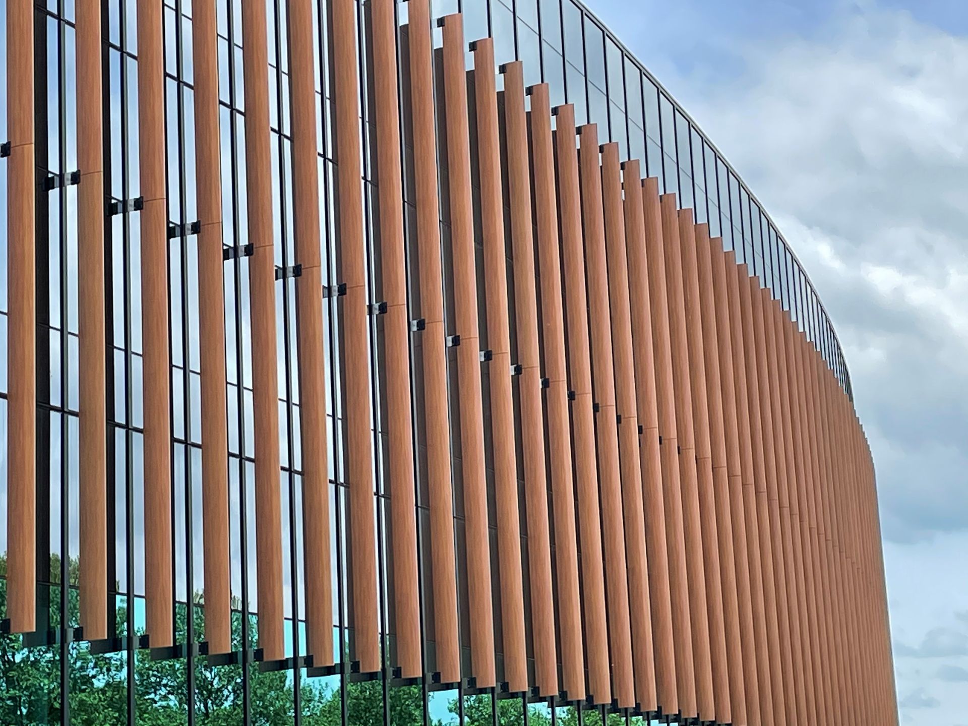 Vertical Glass Wall Systems | Clover Architectural Products