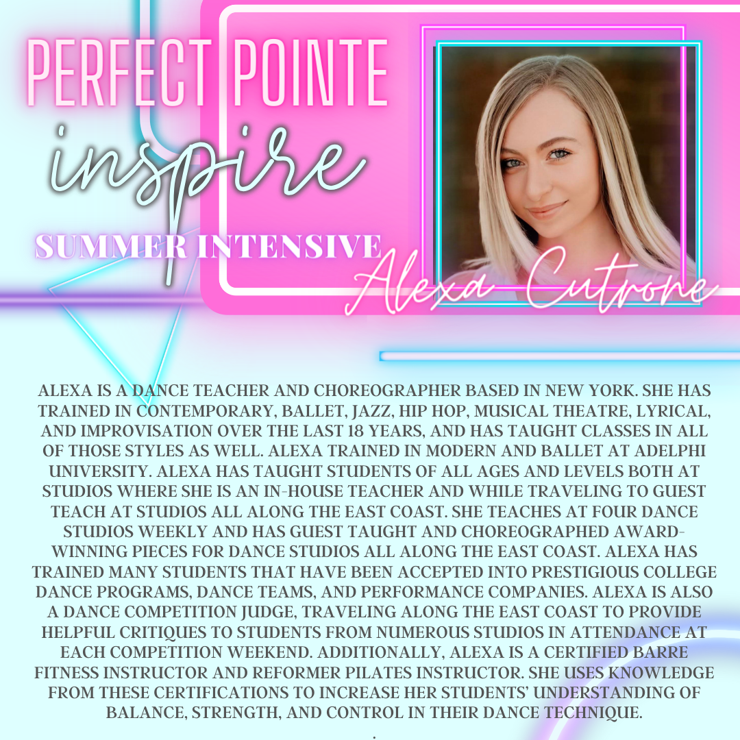 Perfect Pointe Performing Arts Studio: Sussex County NJ Dance Studio