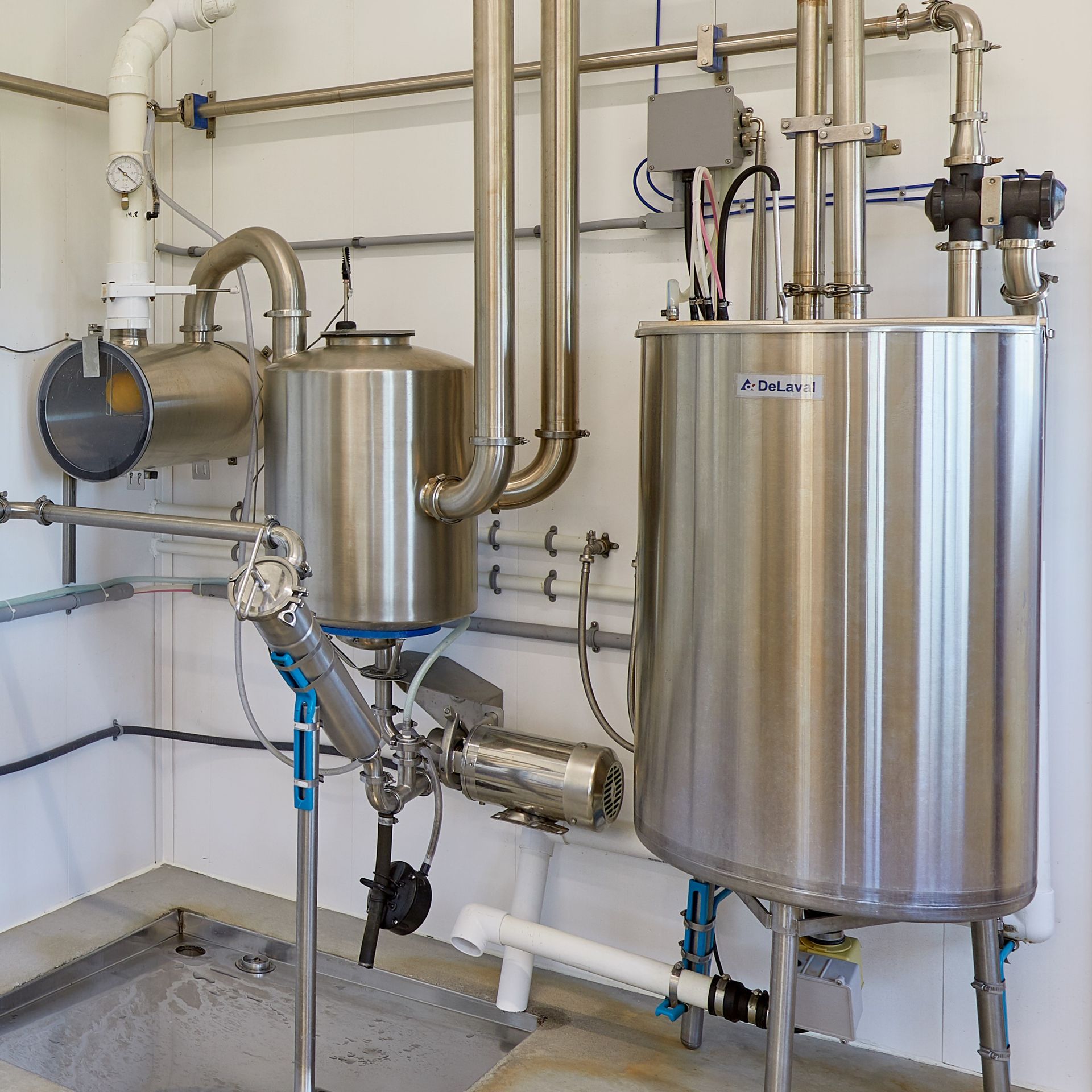 Route Sales and Service | JBZ Dairy Advantage DeLaval Dealer in Eastern PA