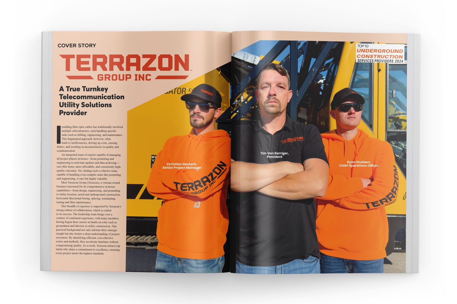 Terrazon Group Named a Top Service Provider of 2024 in Construction ...