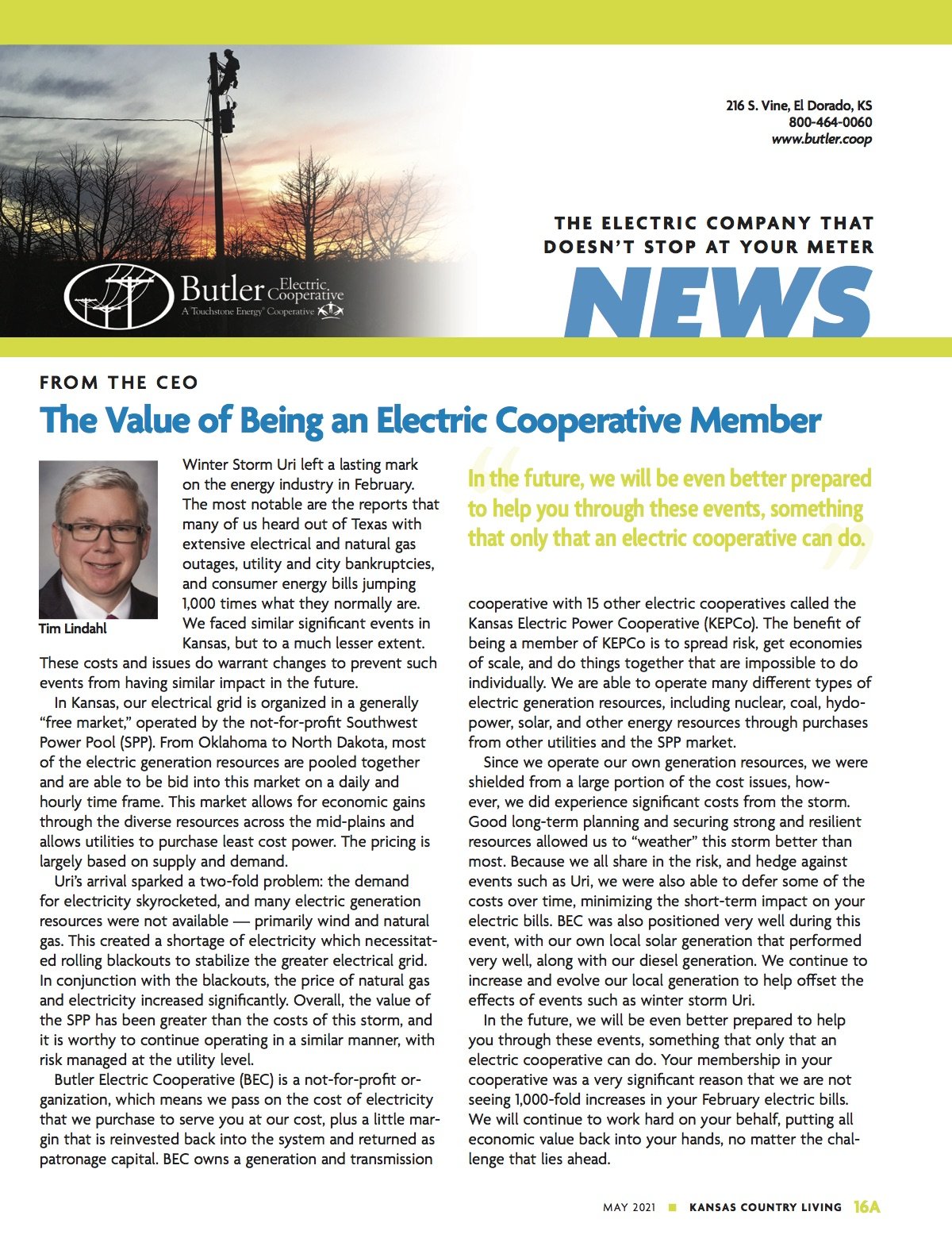 HOME [www.butler.coop]