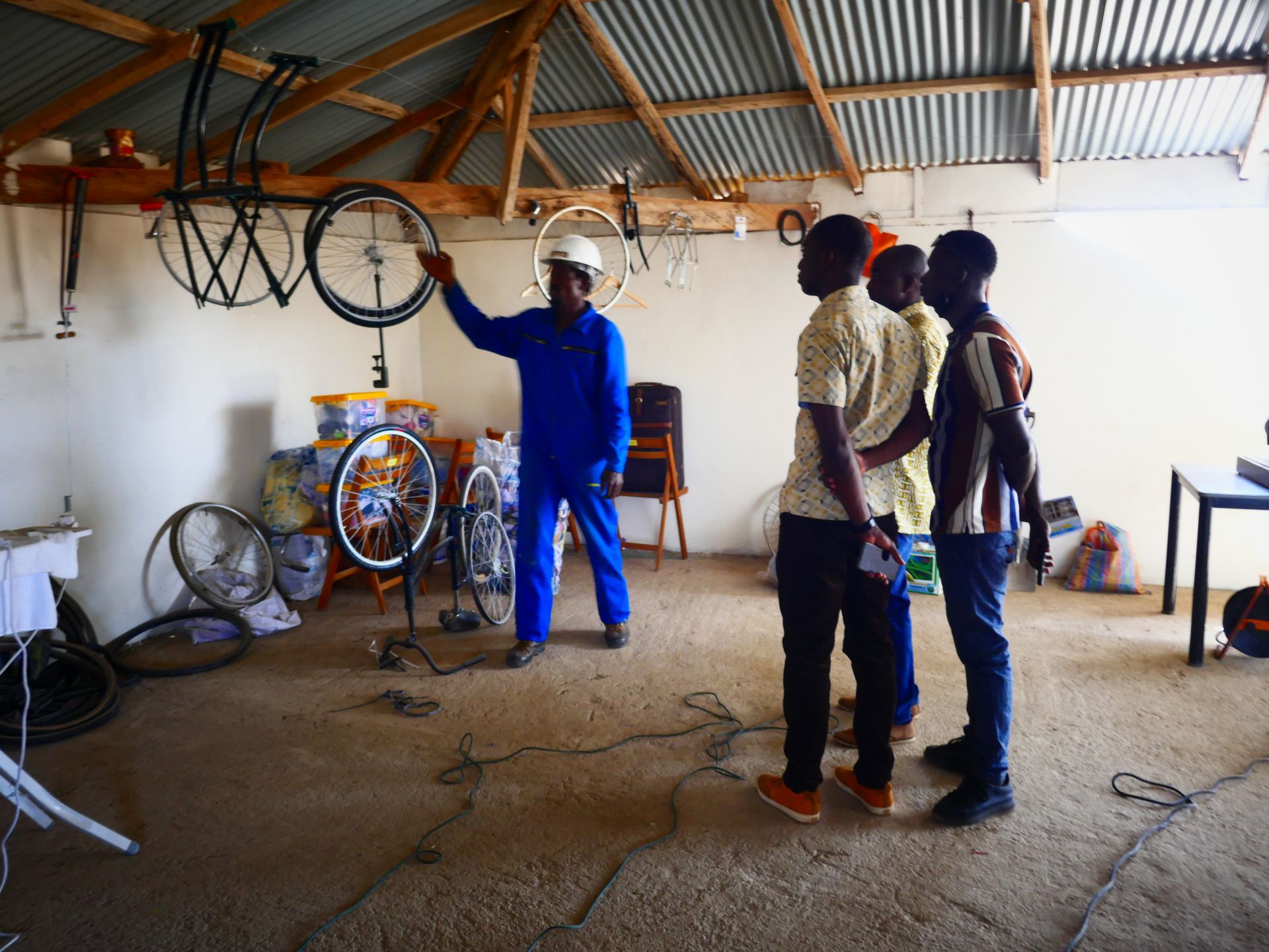 Community-based workshop