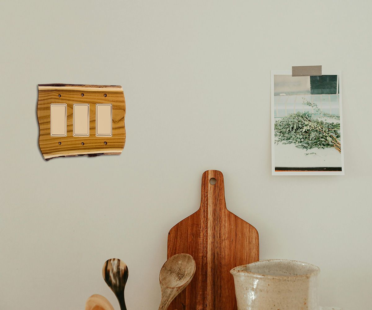 Decorative Wood Wall Plates | Wood Wall Plates LLC