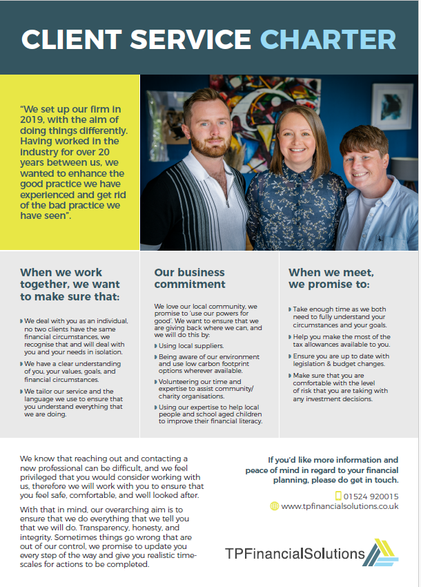 Financial Advice Heysham, Morecambe and Lancaster.