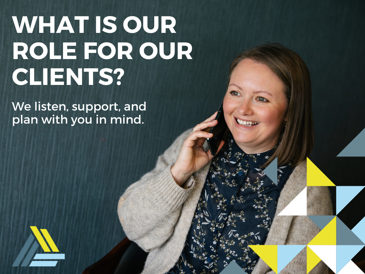 Our role for our clients