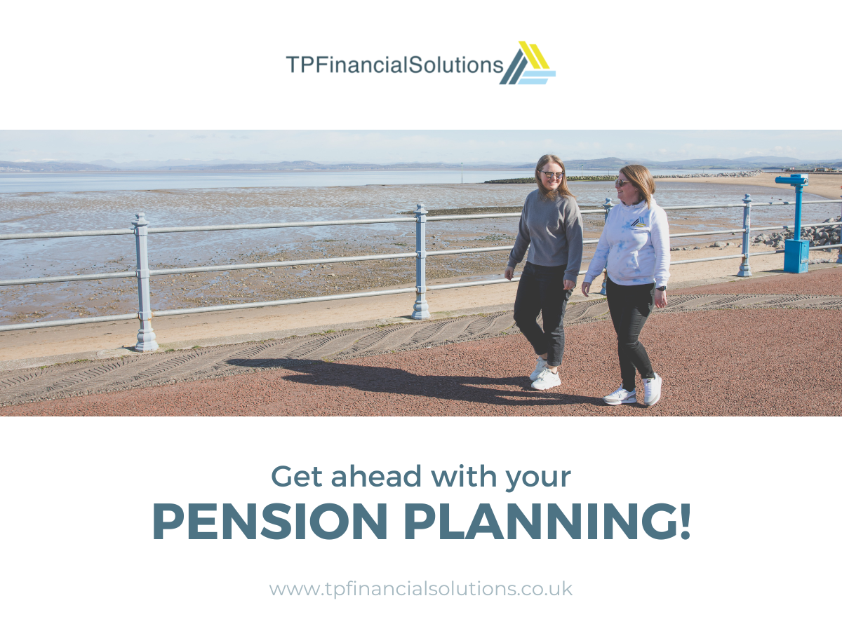 Get ahead with your pension planning