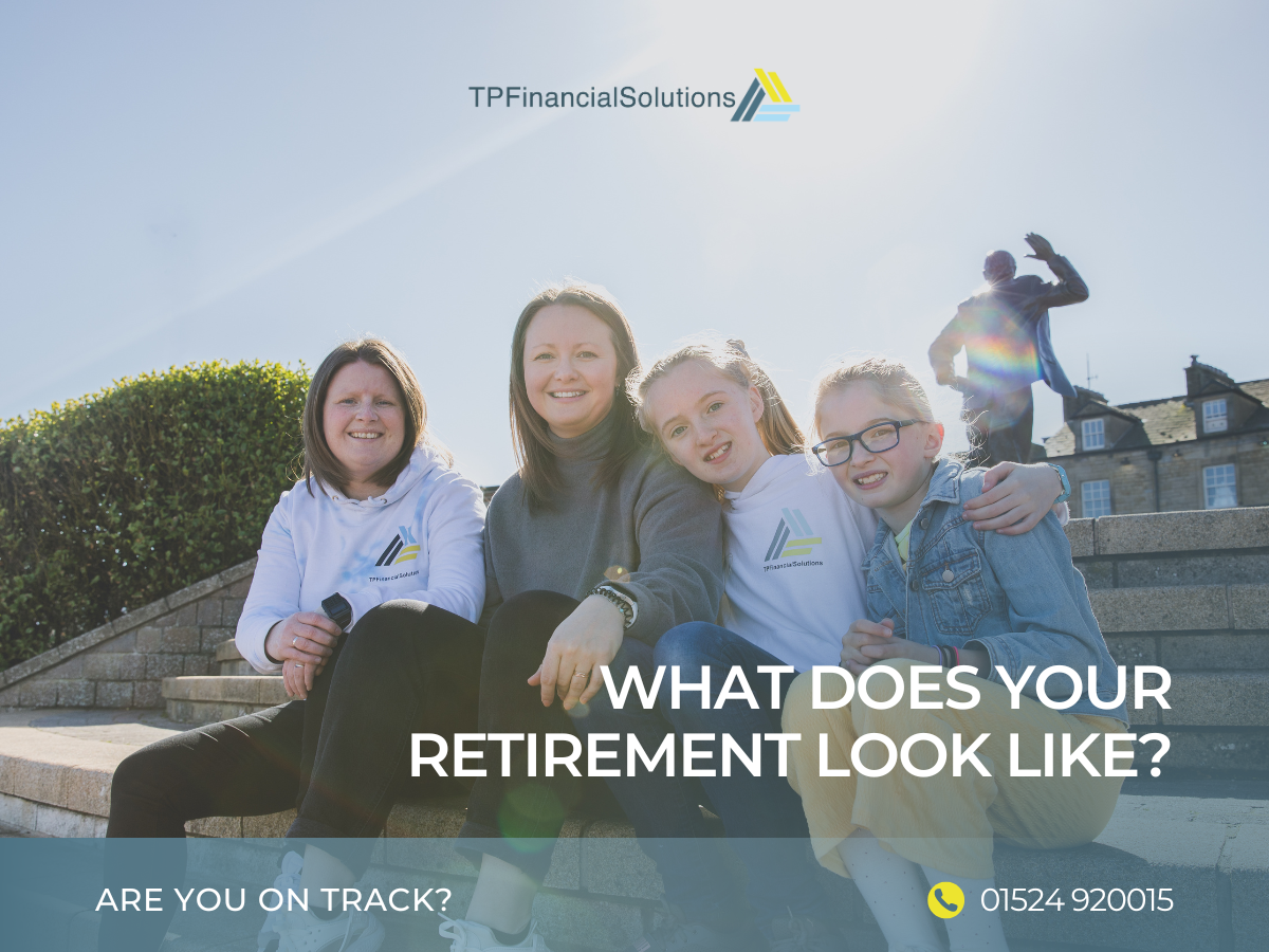 What does YOUR retirement look like?