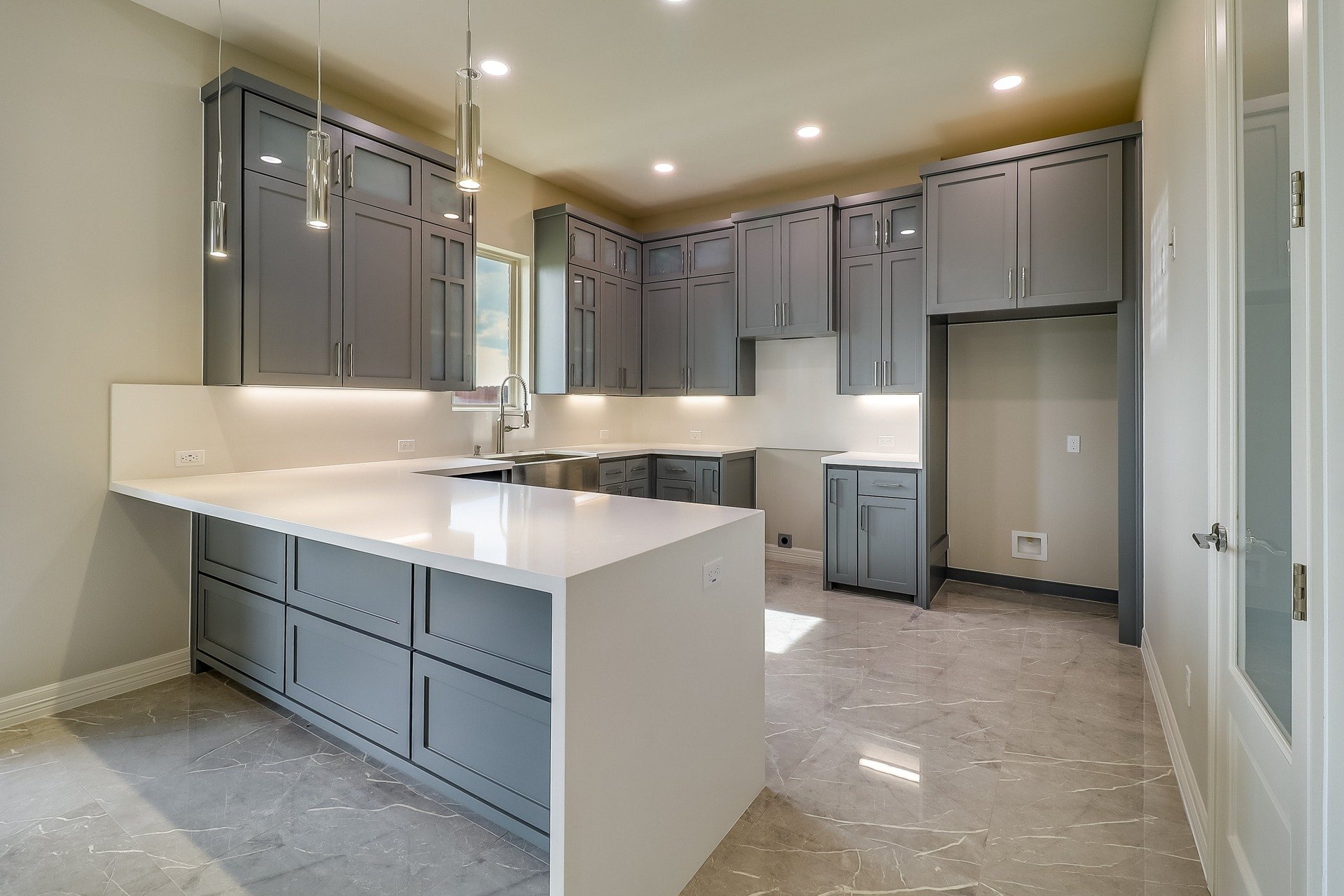 Custom kitchen portfolio, kitchen ideas | Brito Construction
