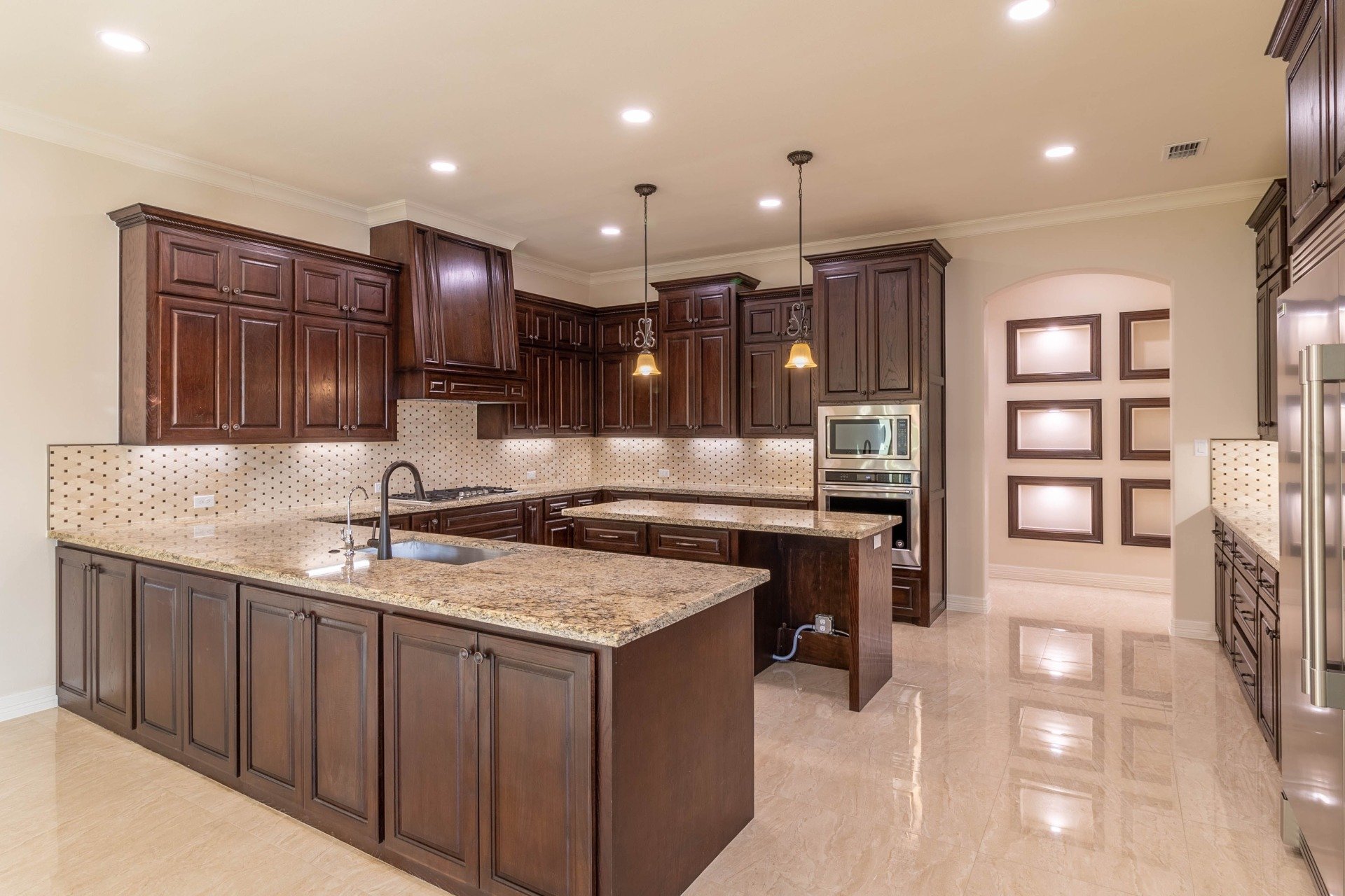 Custom kitchen portfolio, kitchen ideas | Brito Construction