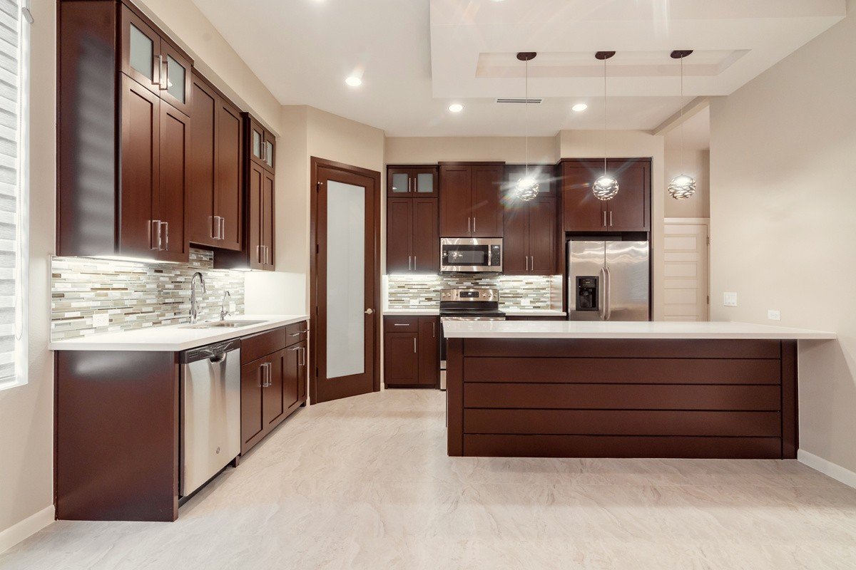Custom kitchen portfolio, kitchen ideas | Brito Construction