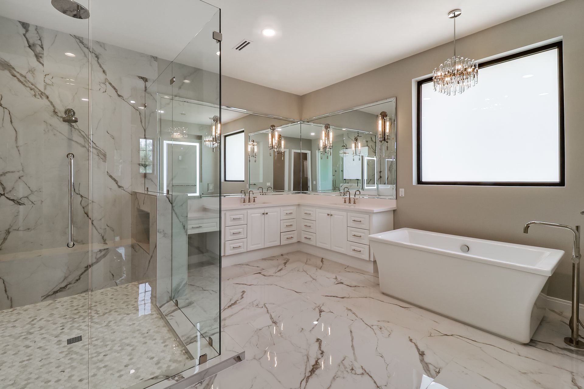 Walk-In Shower Cost: Your Complete Guide to Budgeting and Remodeling in ...