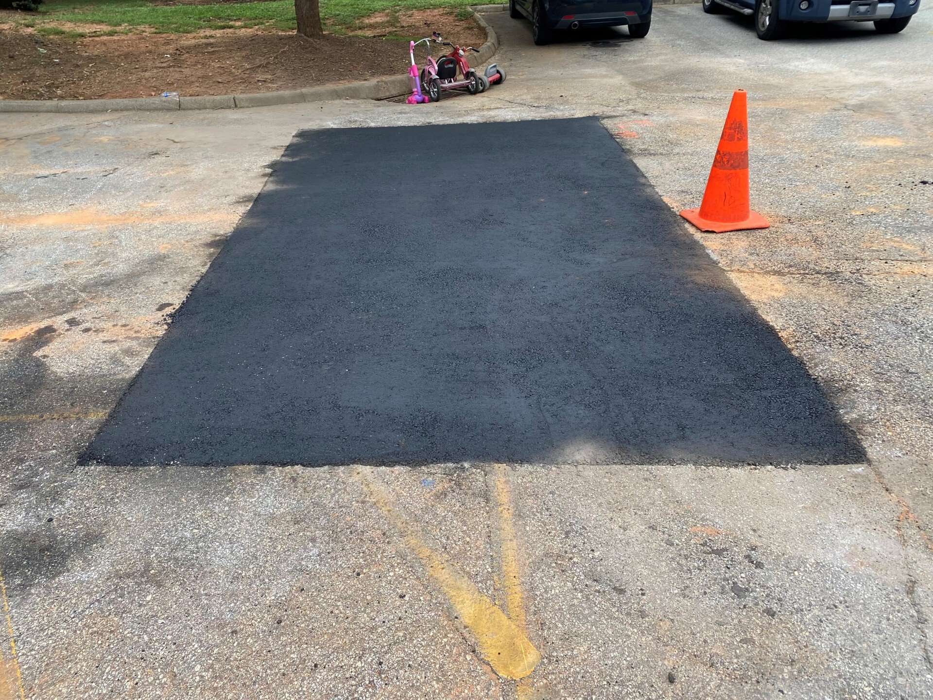 Pothole Repairs and General Asphalt Maintenance