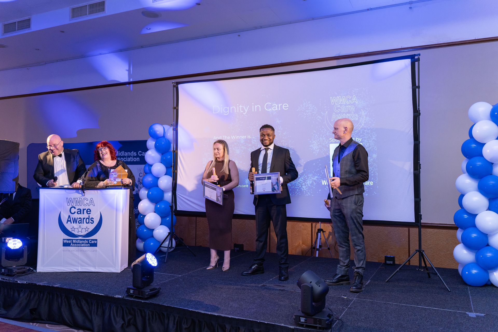 WMCA Excellence in Care Awards 2025 Photo Gallery