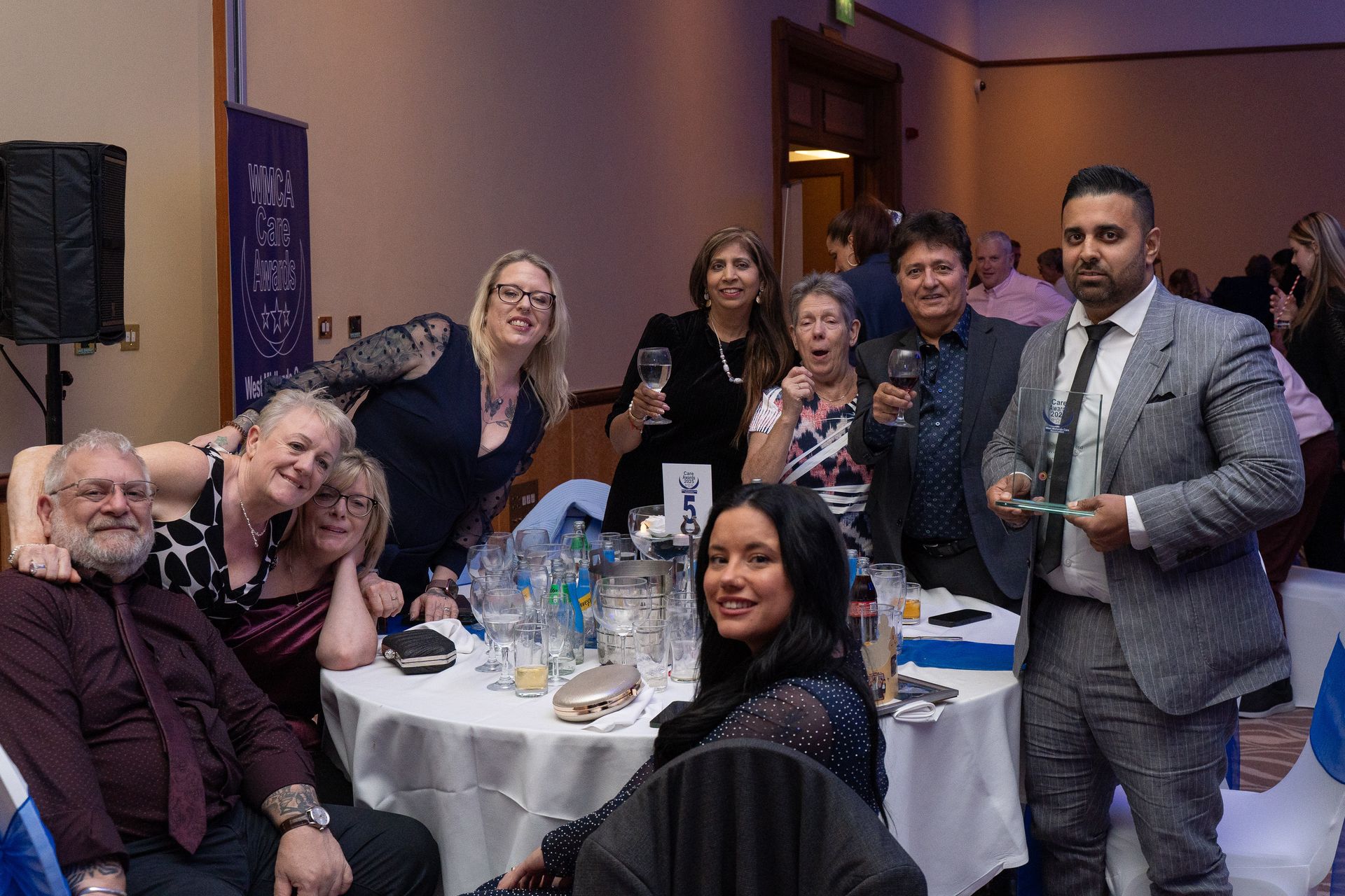 WMCA Excellence in Care Awards 2025 Photo Gallery