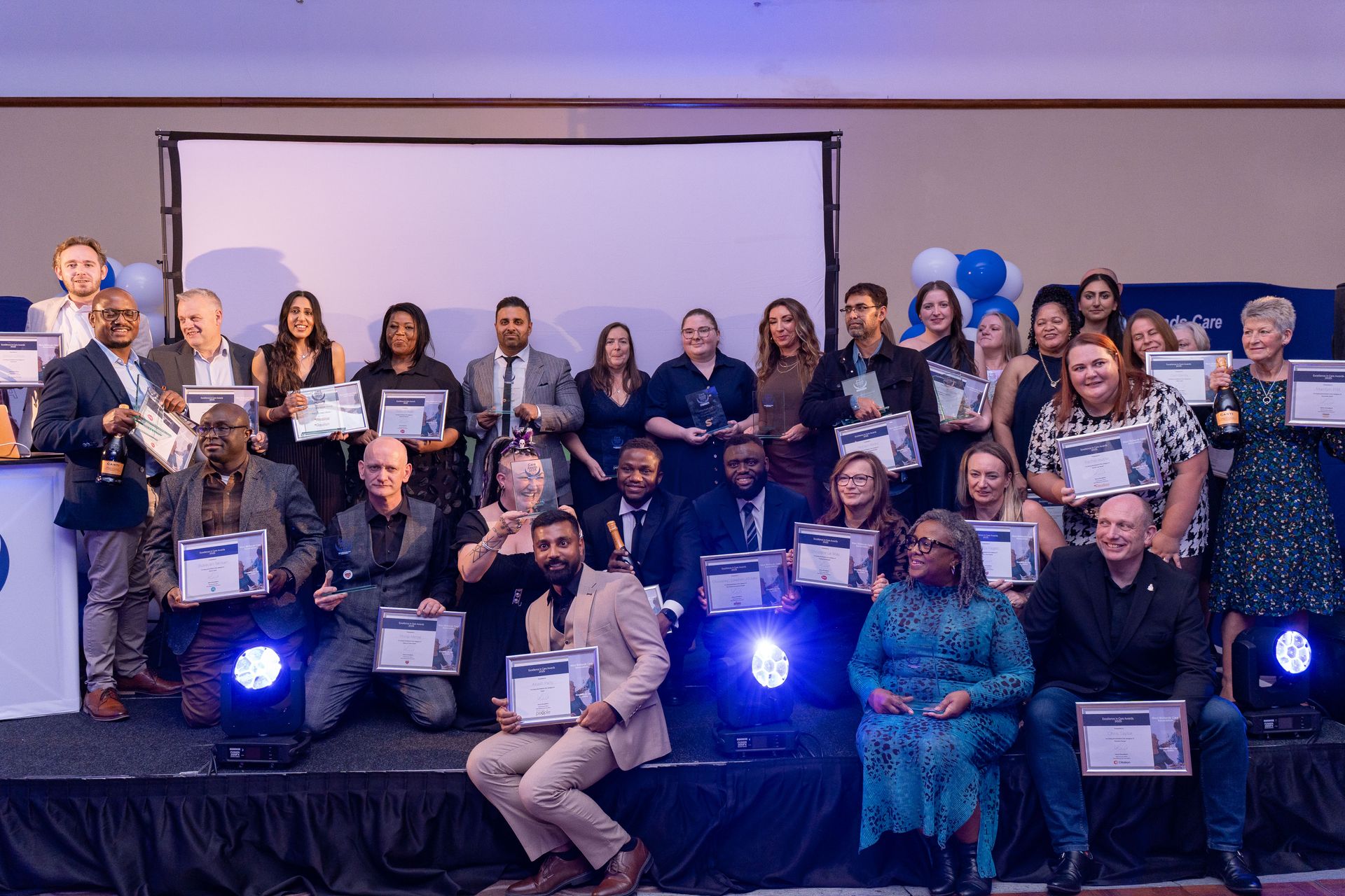 WMCA Excellence in Care Awards 2025 Photo Gallery