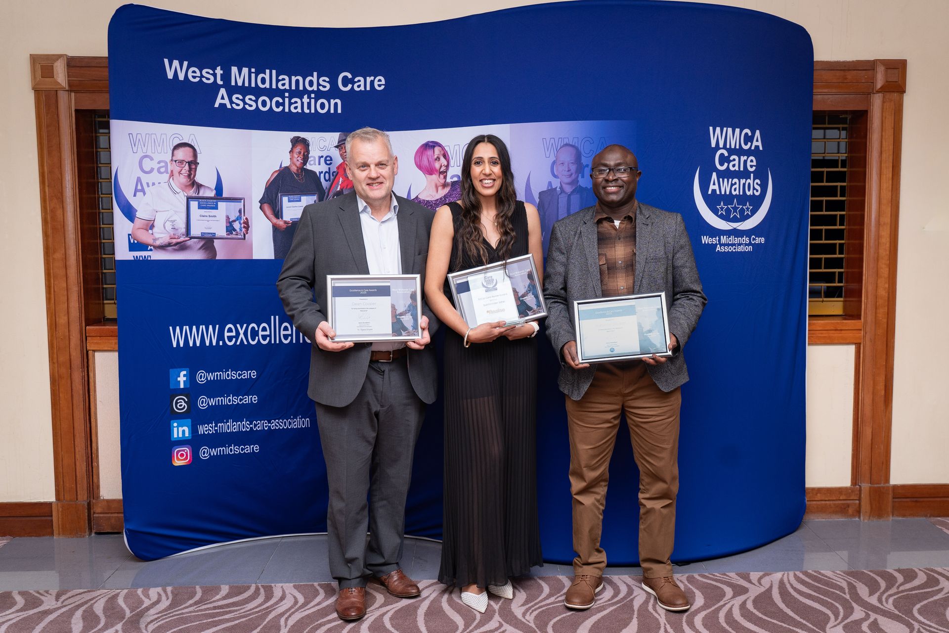 WMCA Excellence in Care Awards 2025 Photo Gallery