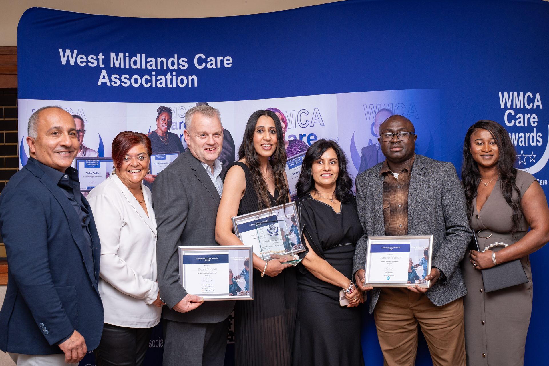 WMCA Excellence in Care Awards 2025 Photo Gallery