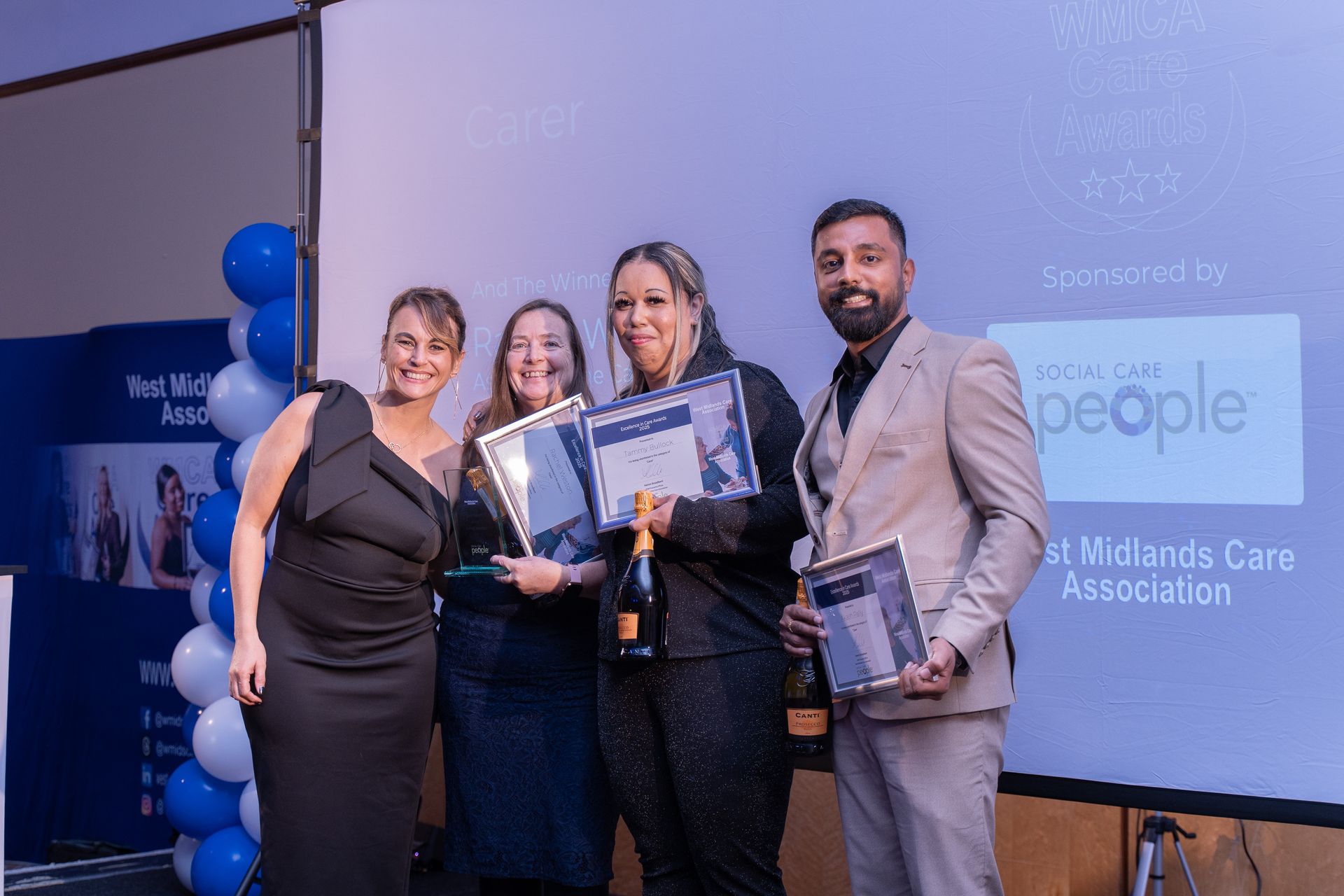 WMCA Excellence in Care Awards 2025 Photo Gallery