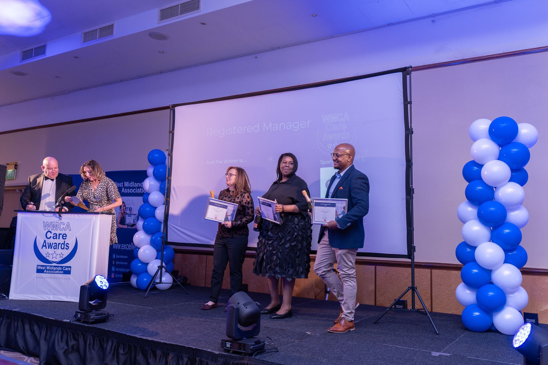 WMCA Excellence in Care Awards 2025 Photo Gallery