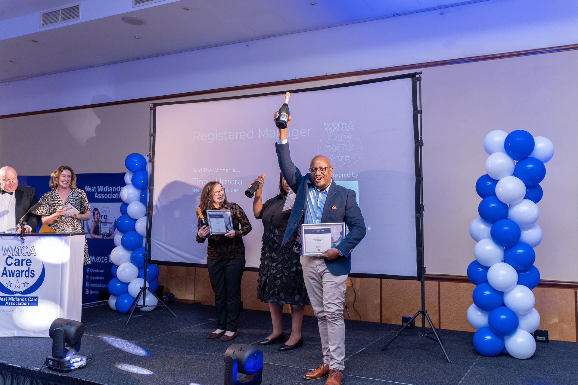 WMCA Excellence in Care Awards 2025 Photo Gallery