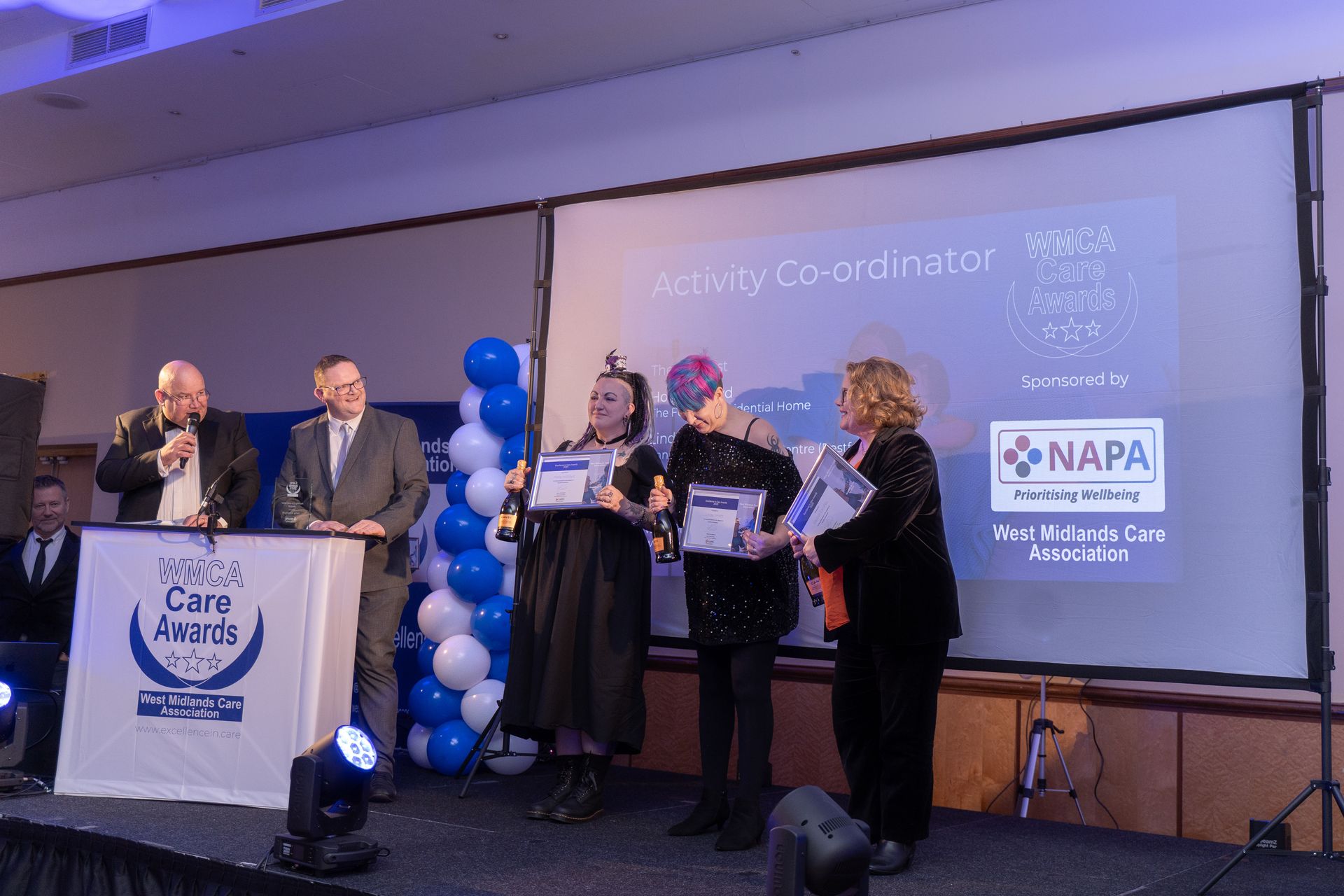 WMCA Excellence in Care Awards 2025 Photo Gallery