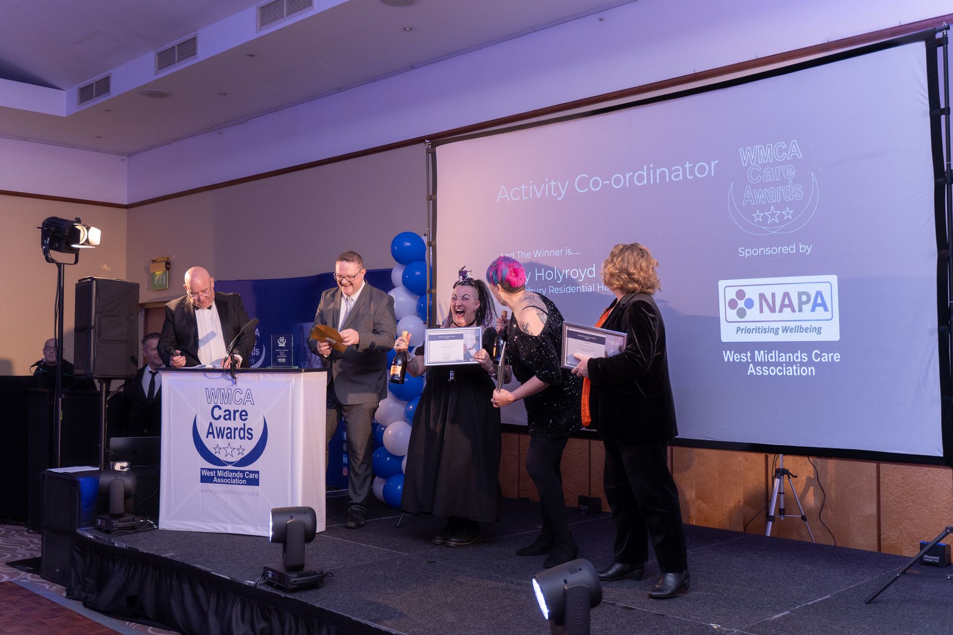 WMCA Excellence in Care Awards 2025 Photo Gallery
