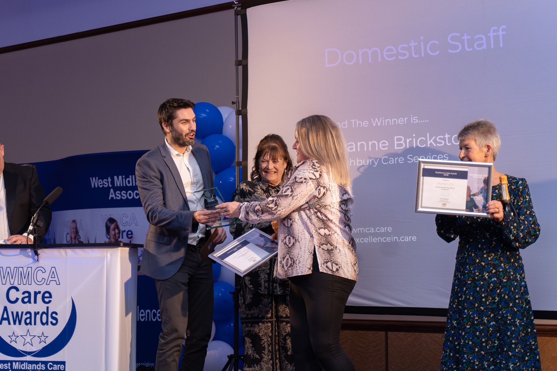 WMCA Excellence in Care Awards 2025 Photo Gallery