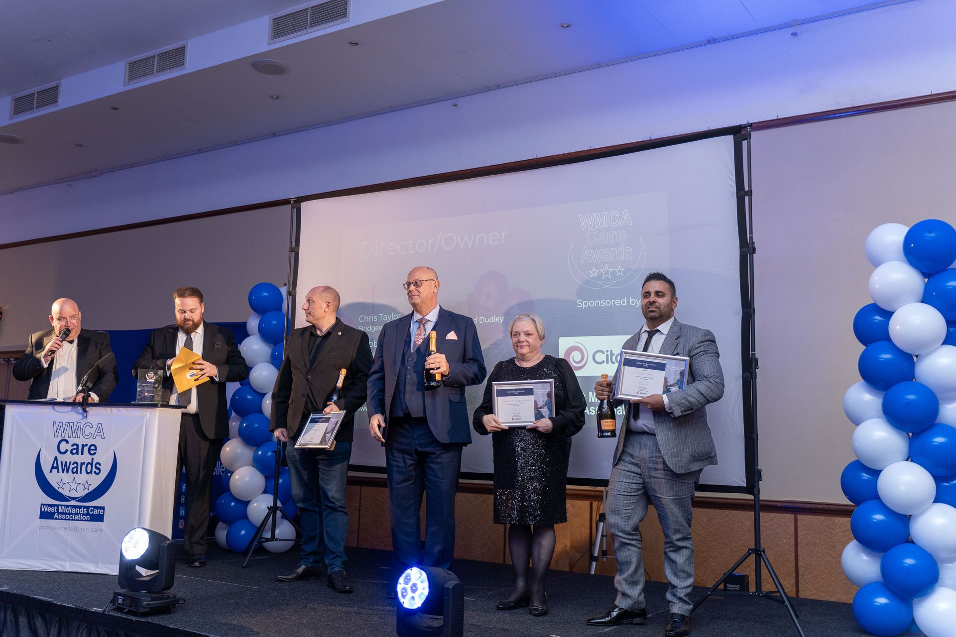 WMCA Excellence in Care Awards 2025 Photo Gallery