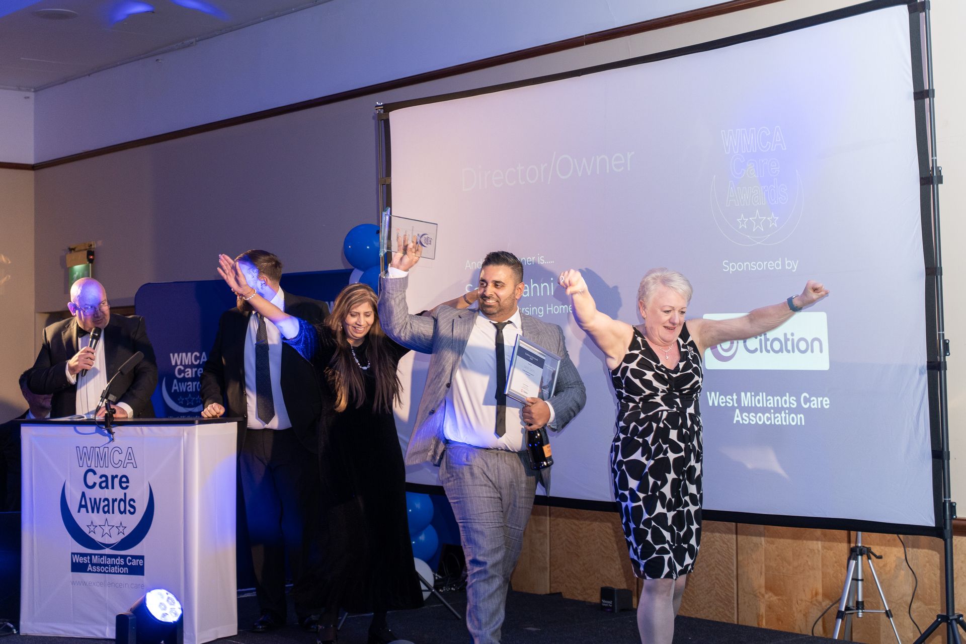 WMCA Excellence in Care Awards 2025 Photo Gallery