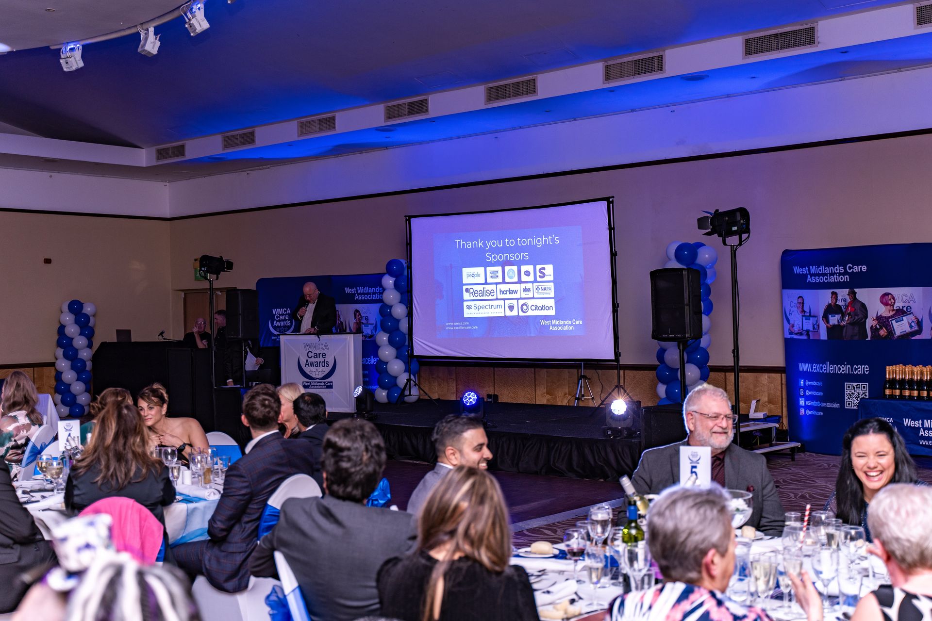 WMCA Excellence in Care Awards 2025 Photo Gallery