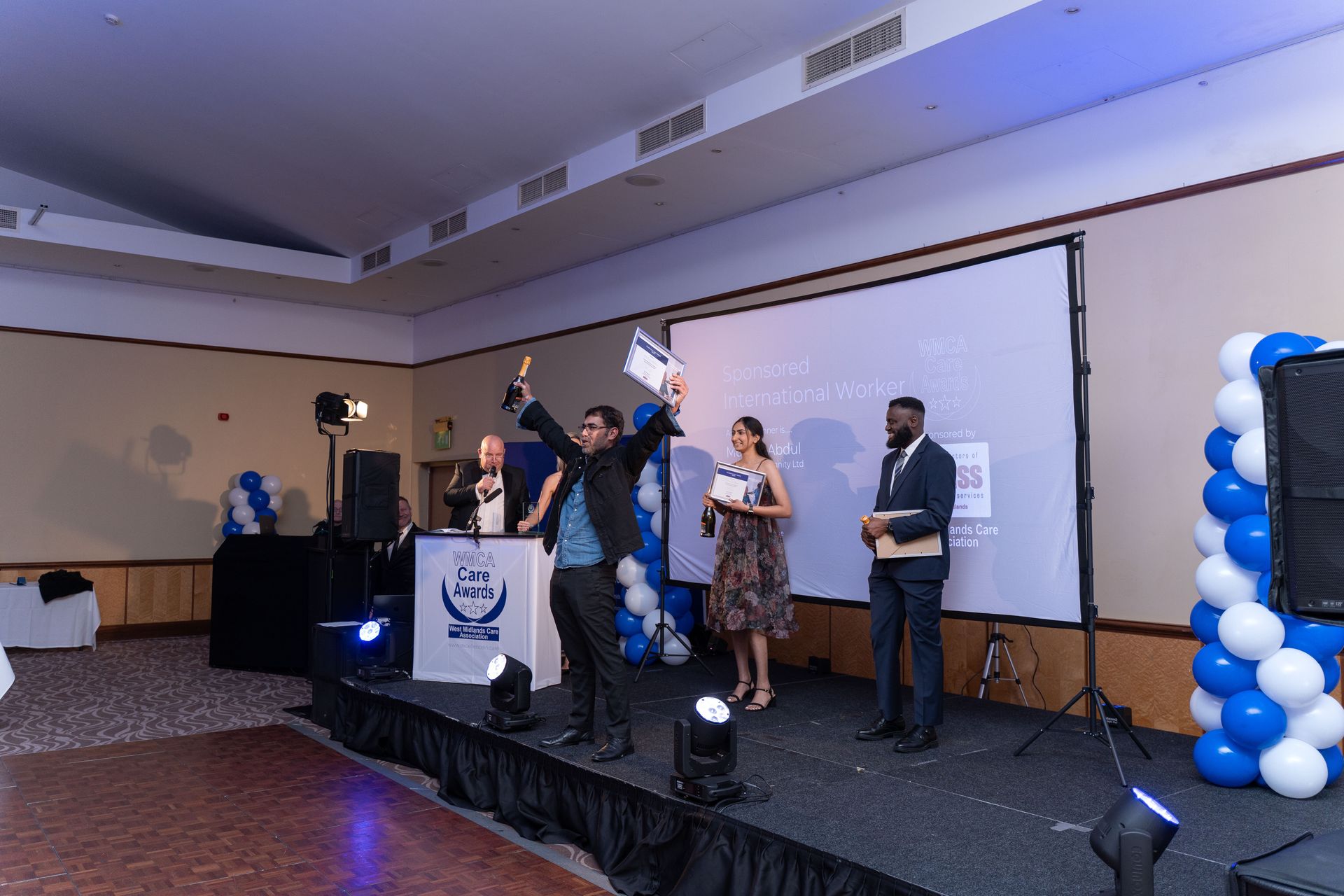 WMCA Excellence in Care Awards 2025 Photo Gallery