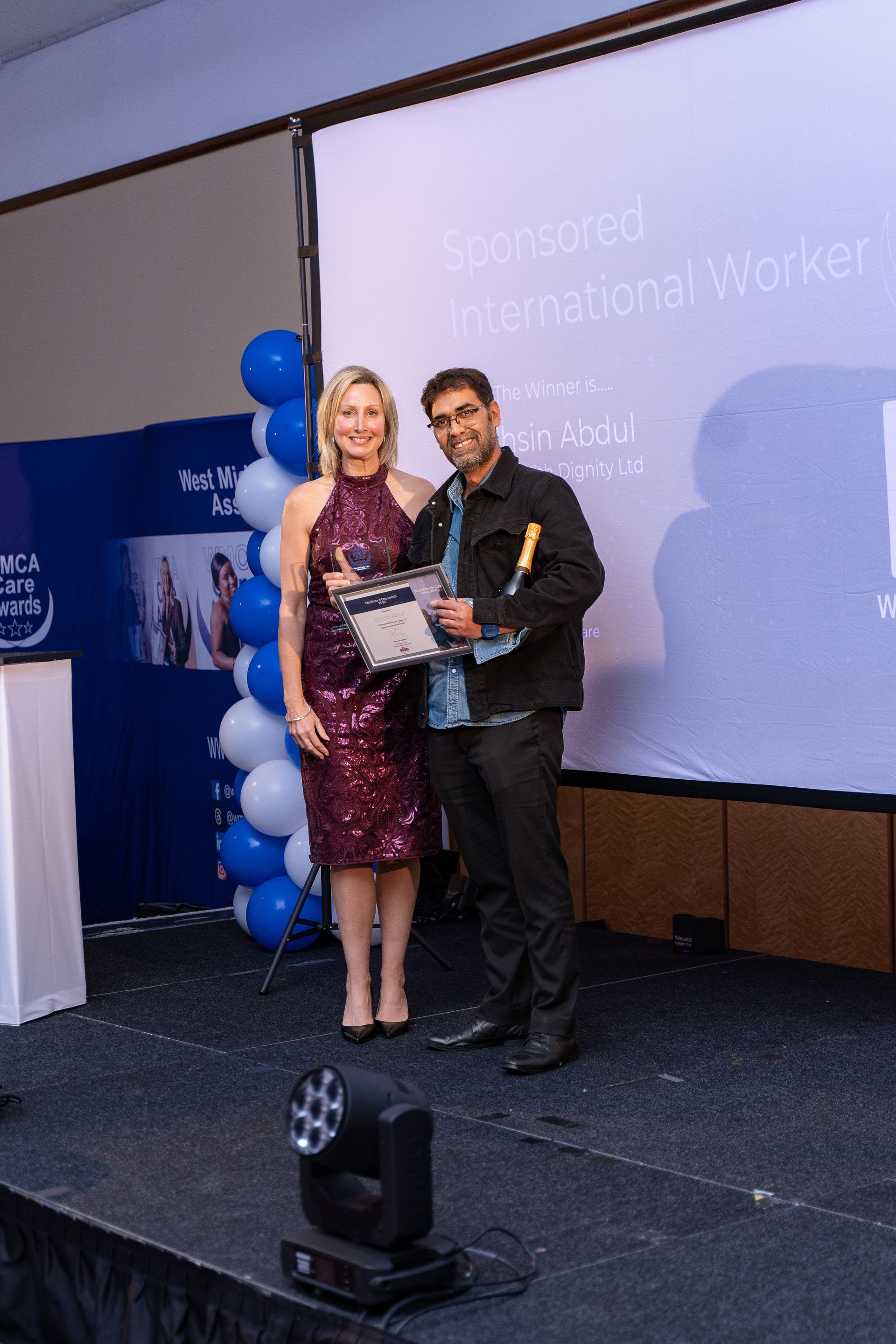 WMCA Excellence in Care Awards 2025 Photo Gallery