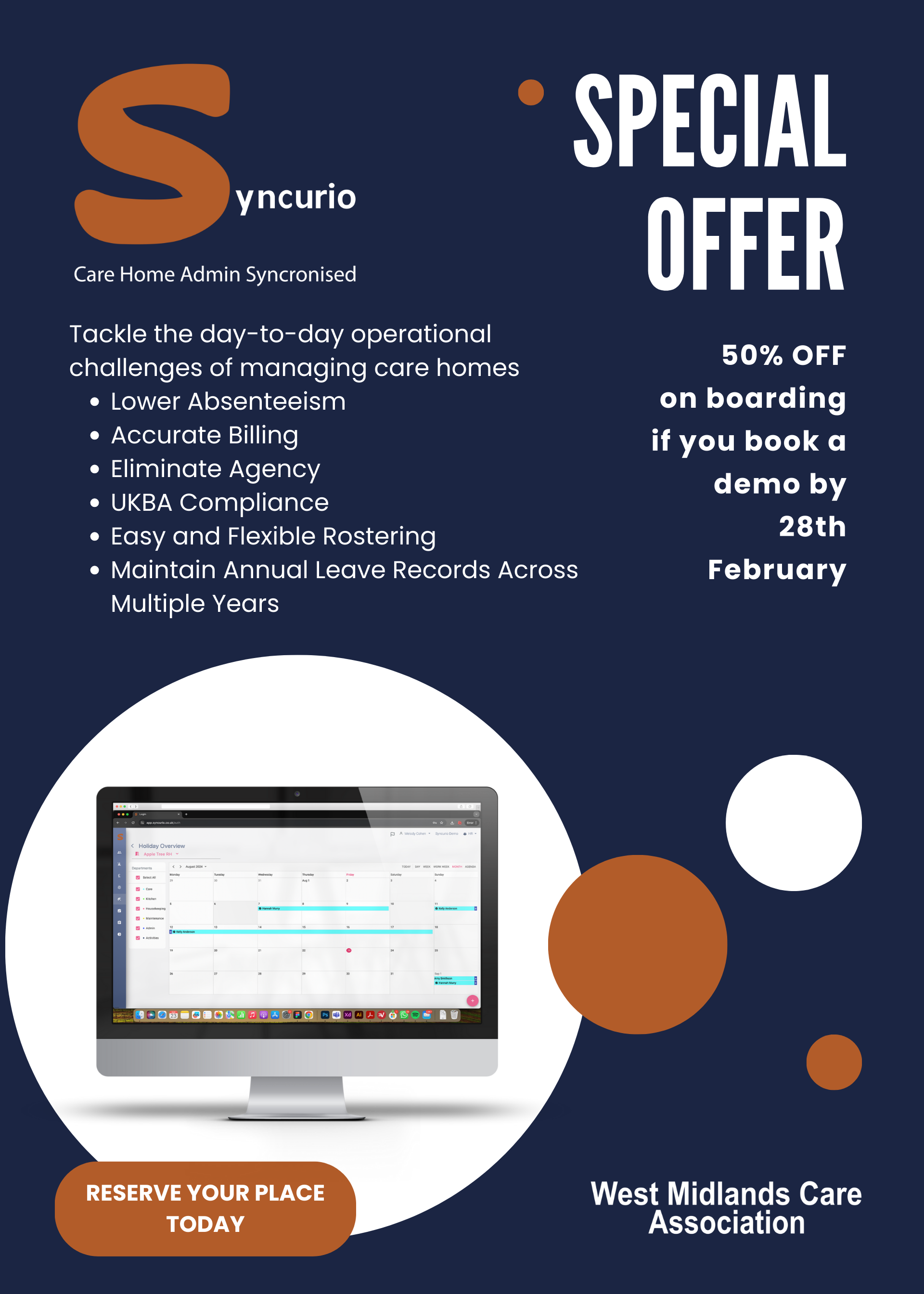 Streamline Your Care Home Operations with Syncurio – Exclusive Offer for West Midlands Care ...