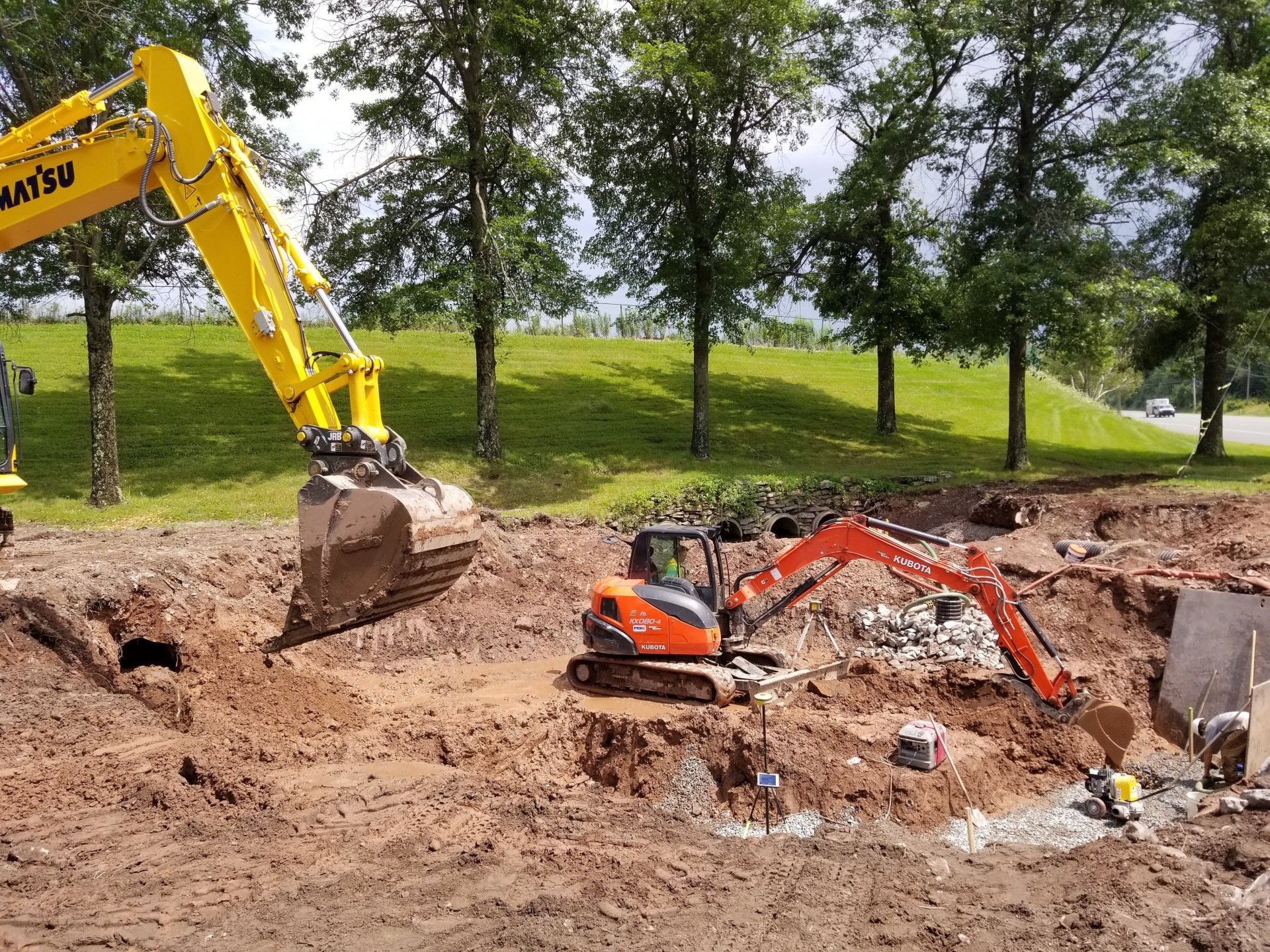 Excavating & Landscaping Photos | Wurtsboro, NY