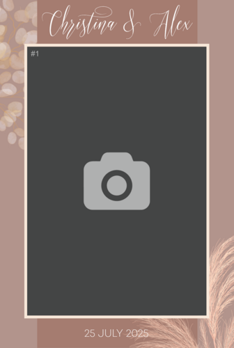Photo Booth Templates | Any Event Productions
