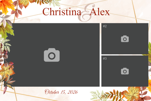 Photo Booth Templates | Any Event Productions