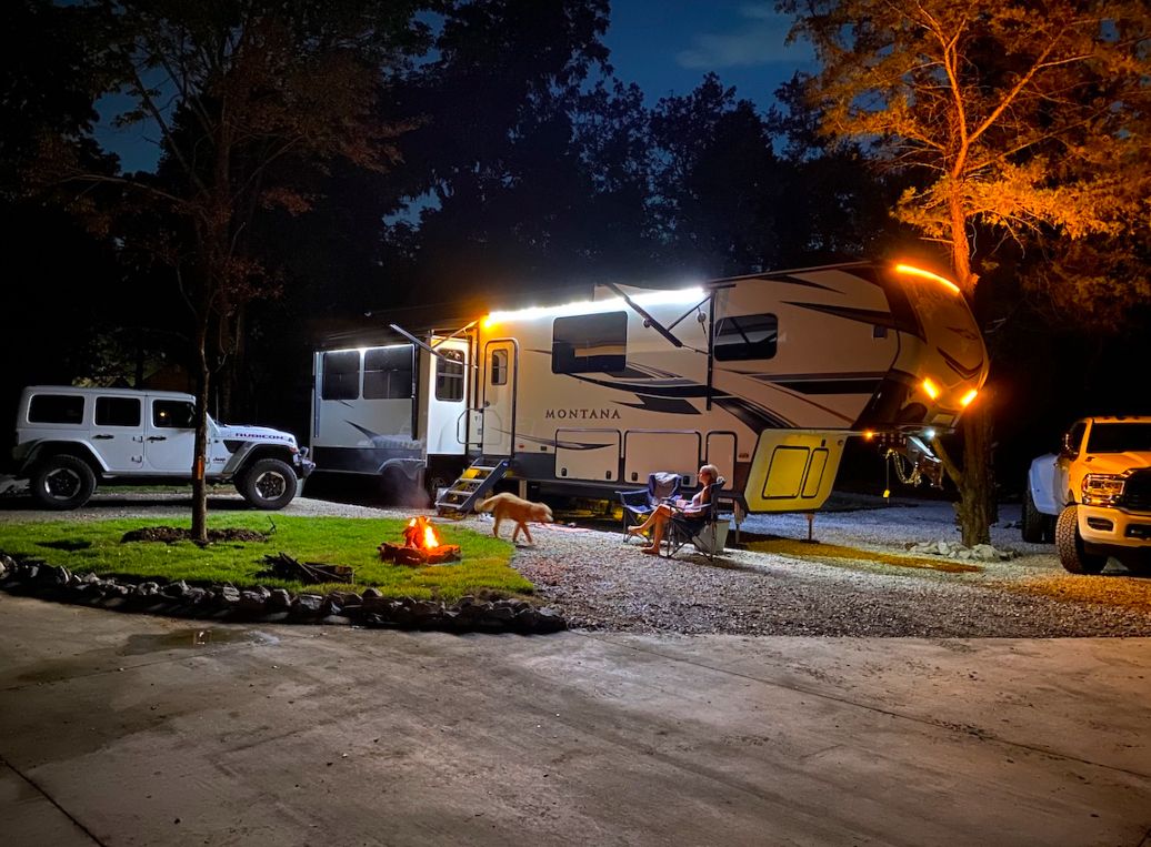Welcome to Lake Dallas RV Park