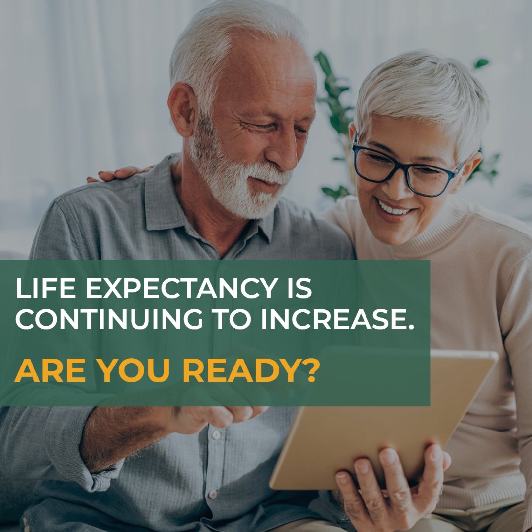 Life Expectancy is Increasing