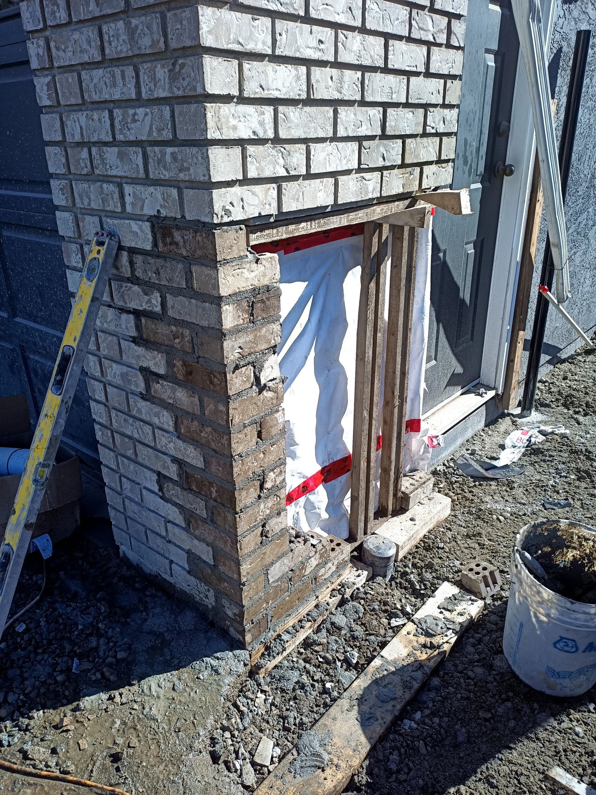 We Install & Repair Brick Walls in Metro Vancouver