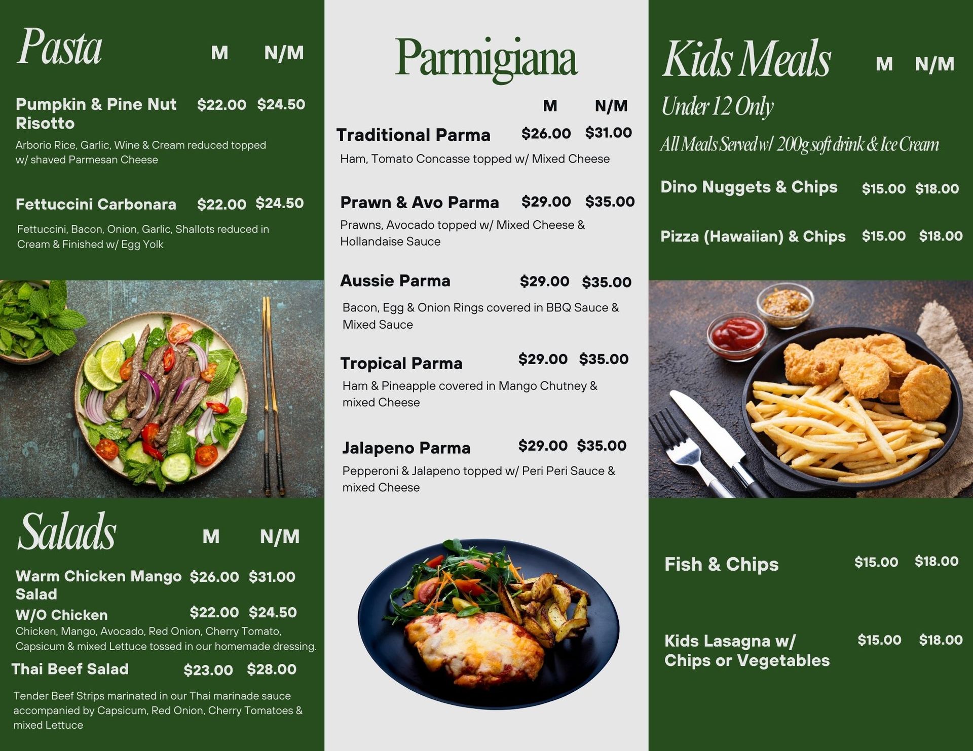 Dining | Cowra Bowling and Recreation Club