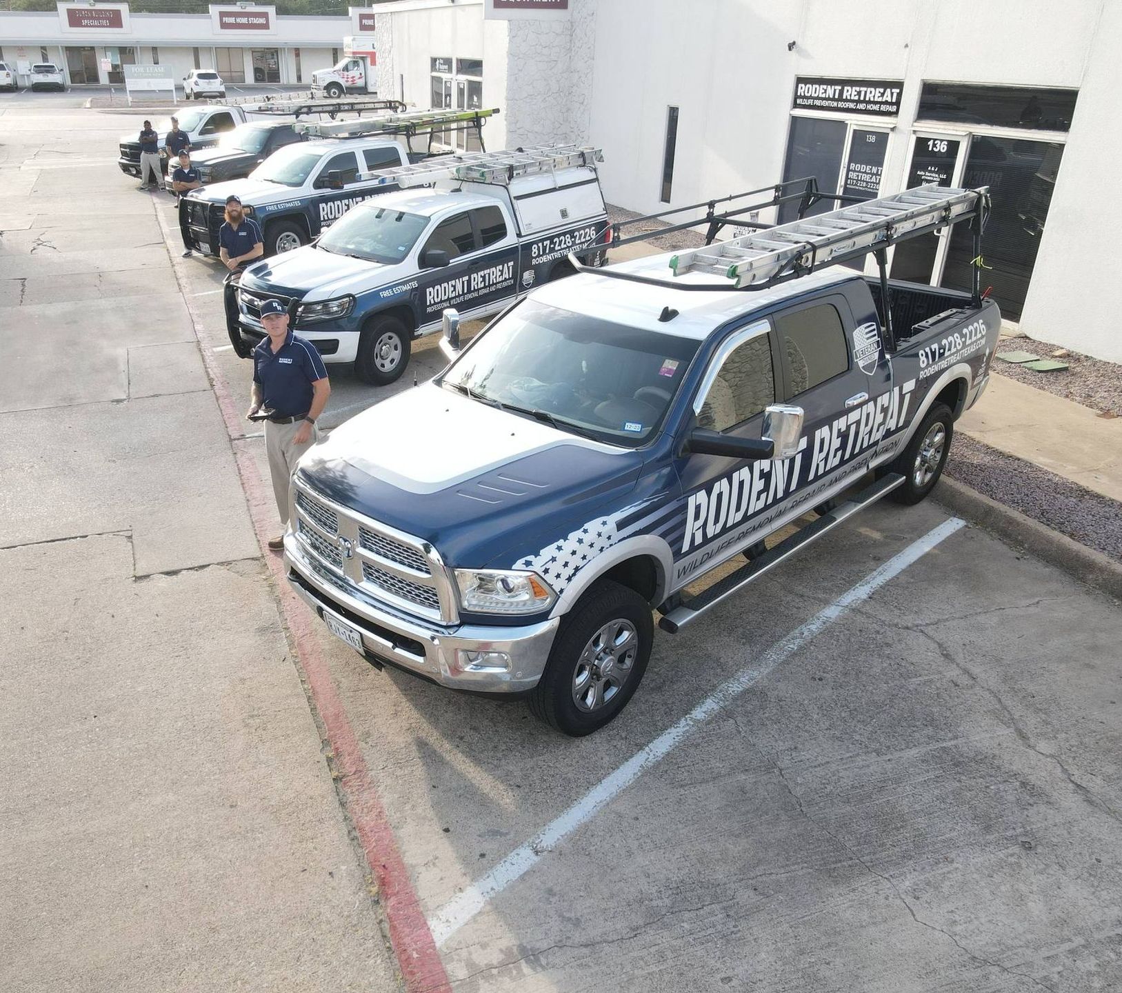 Rodent Removal Texas | Rodent Retreat