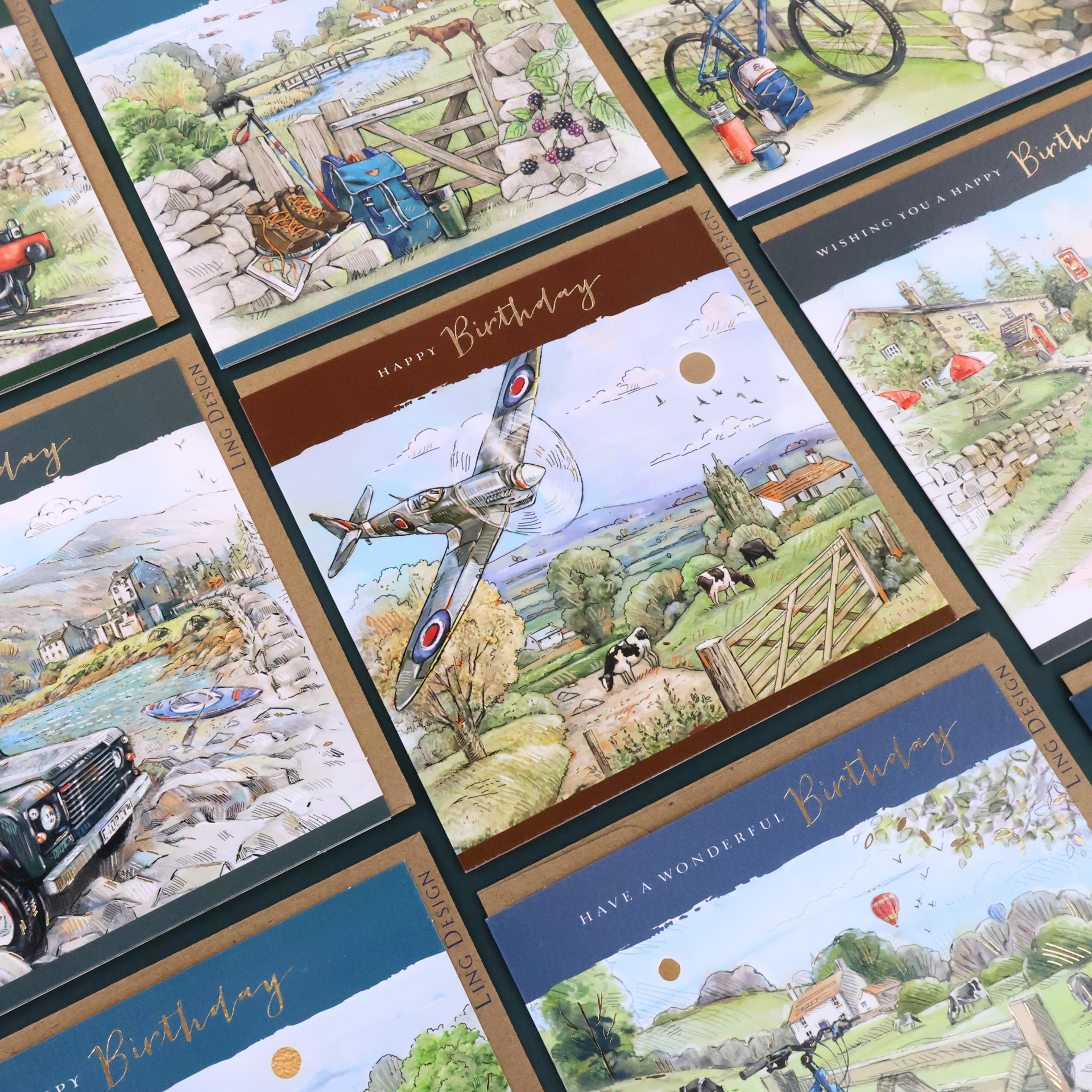 Planned Display | Bespoke Design | Export | Ling Design