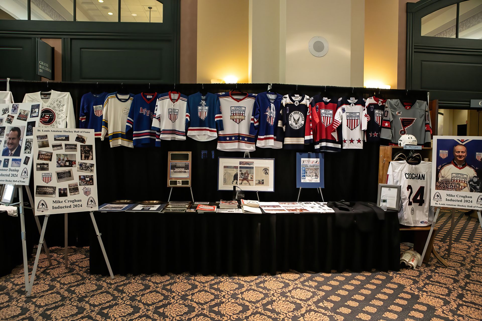2024 Inductee Banquet | St. Louis Amateur Hockey Hall of Fame