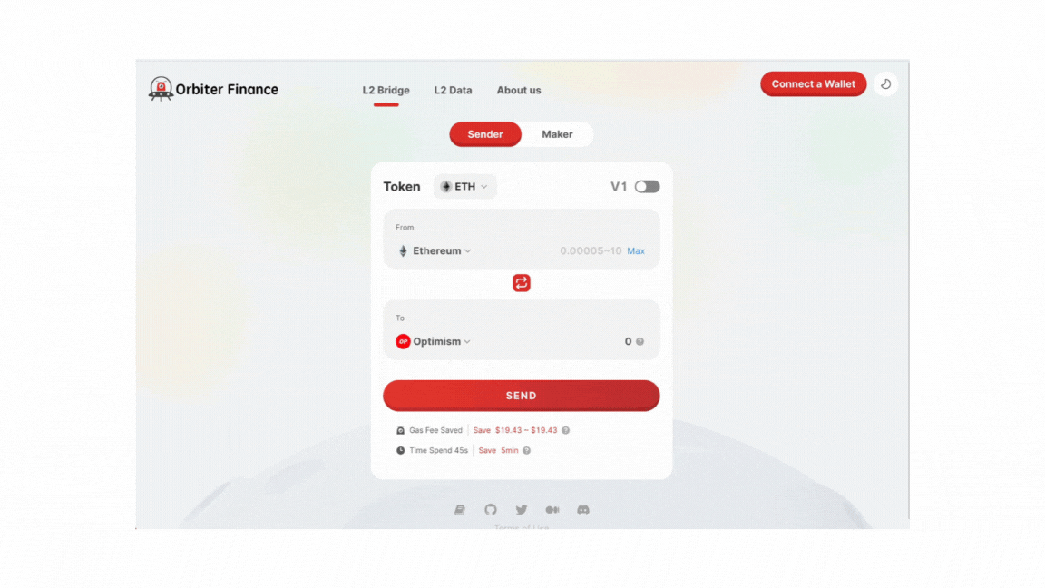 web3ish | Orbiter Finance airdrop