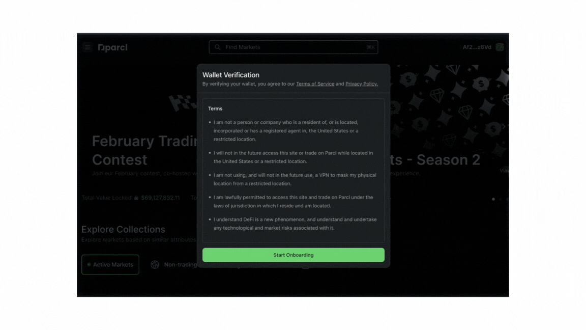 web3ish | Parcl airdrop Solana