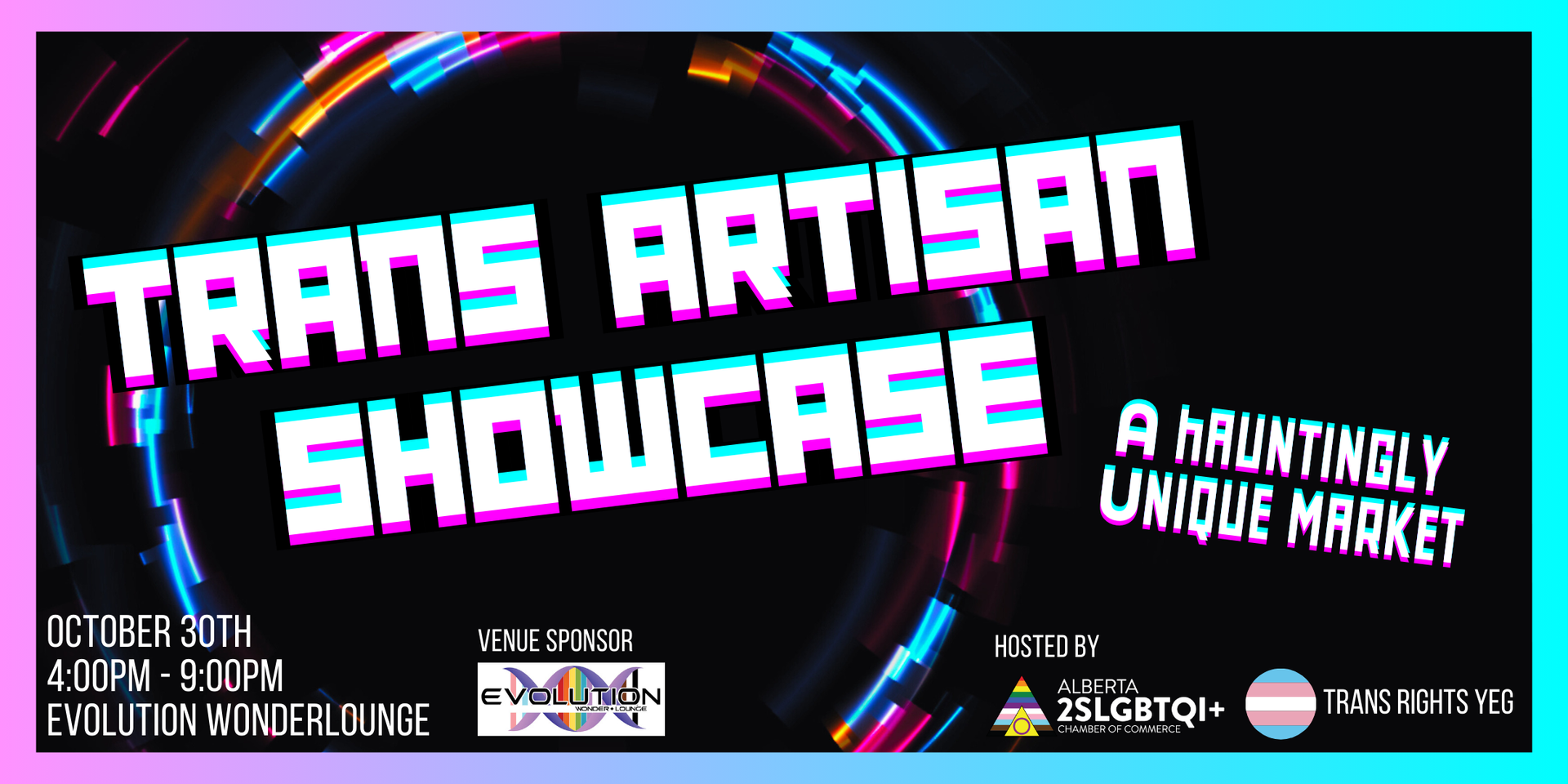 Alberta’s First Trans Artisan Showcase: A Celebration of Trans, Non ...